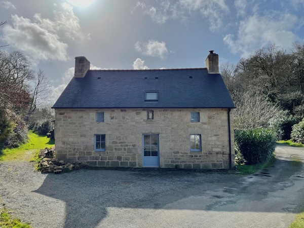 Holiday Cottage With Swimming Pool - Sleeps - Bretagne Finistère Sud - Quimperlé