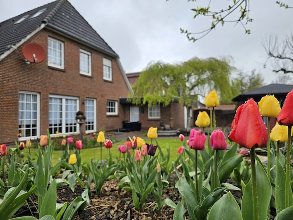 Herzlich Willkommen In Unserer Modernen Ferienwohnung Pricke 3 In Norddeich - Norddeich