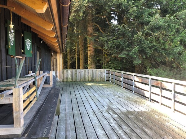 Tobleralpe Cozy Self-catering Hut In The Allgäu / Oberreute Near Oberstaufen - Maierhöfen