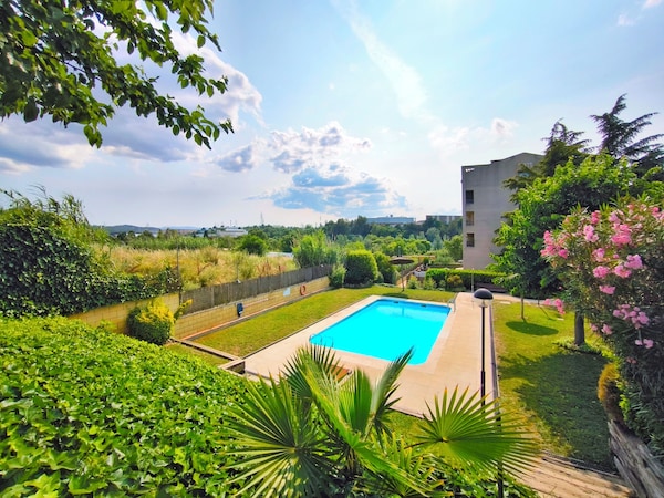 Duplex Apartment With Pool In Rubí, Barcelona - Rubí
