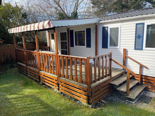 Mobil-home Le Havre De Paix - Saint-Aubin-sur-Mer