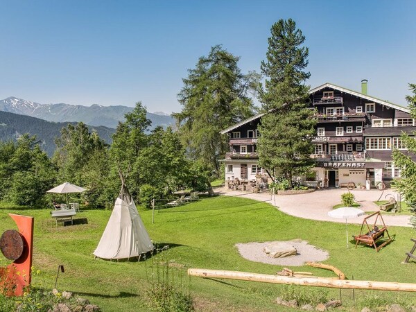 Double Room Valley View - Biohotel Grafenast - Tyrol