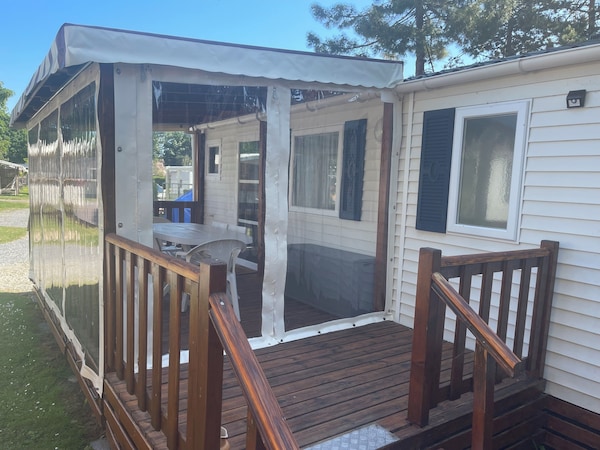Bienvenue Au Mobil-home De Lily - Bernières-sur-Mer