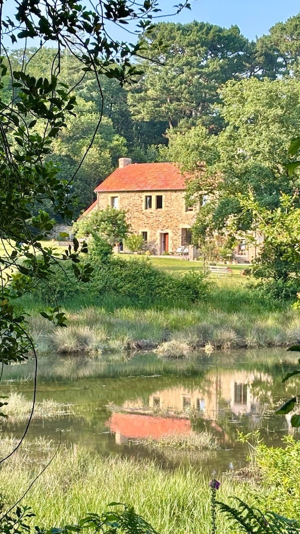 Françoises Country House (180 M²) - For 8 People - Séné