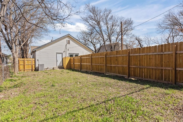 Charming 1-bedroom Retreat In Fort Worth - Riverside Drive – Fort Worth
