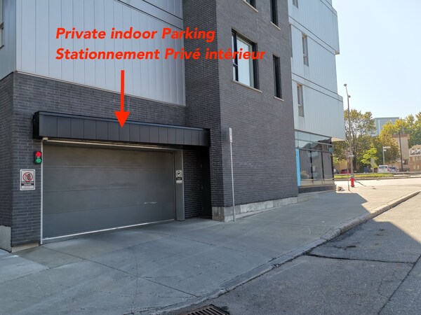 V.i.p Stay - Downtown With Free Indoor Parking - Levis