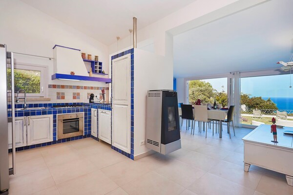 Villa Pandora With Swimming Pool And Panoramic View - Scopello, Italy