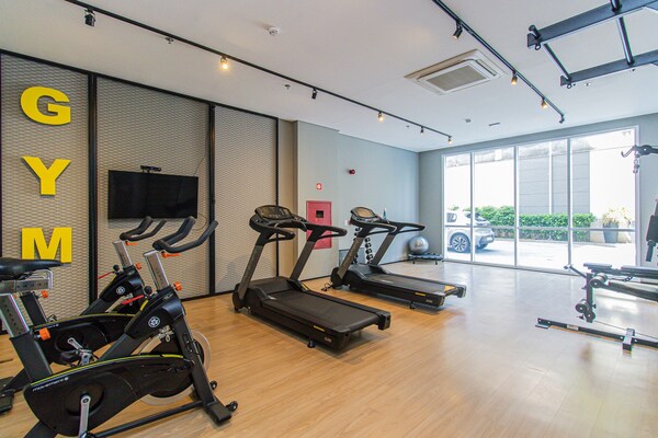 Cozy Studio In Sao Paulo | Sp-a713 - Santo André