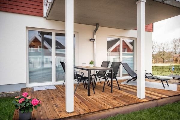 Ferienwohnung Casa Mila, 2 Schlafzimmer, Sauna, Whirlpool, Terrasse Und Garten - Nordhorn
