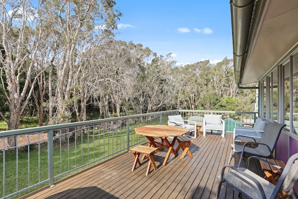 Classic Beach Shack In A Quiet Bush Dune Setting - North Stradbroke Island