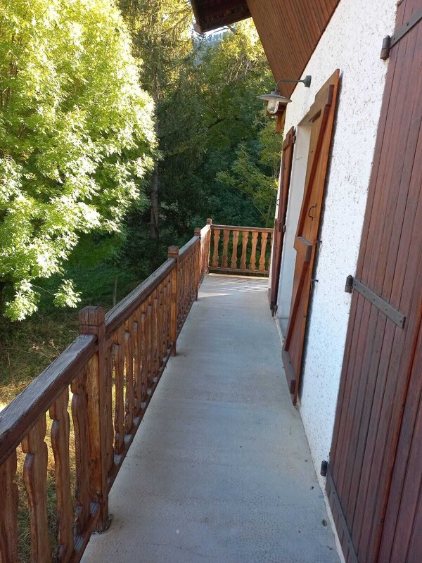 Bright, Charming Apartment With Large Terrace In A Family Chalet At The Foot Of The Slopes - Serre Chevalier