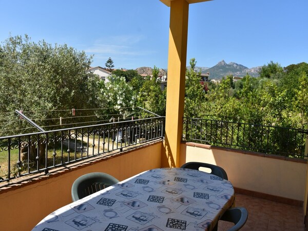 Apartment In Villa With Garden Up To 5 Minutes From The Sandy Beach - Baunei