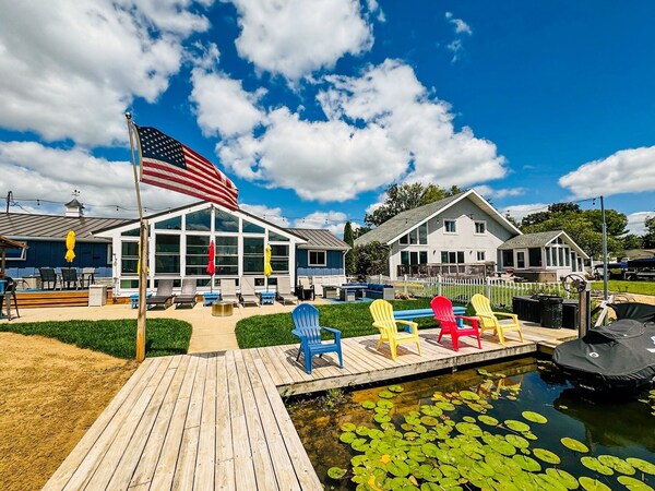 Lakefront Home On Diamond Bay | Beach | Fun - Dowagiac, MI