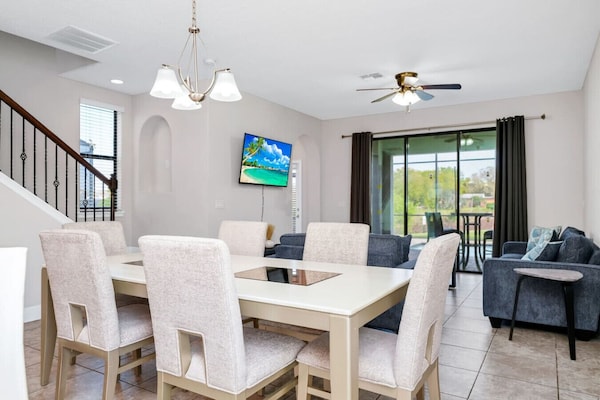 Spacious 3br+den With Pool, Near Disney & More - Winter Haven