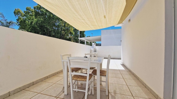 Corte 5 In Residenz Mit 4 Betten - 2 Schlafzimmer - Alezio