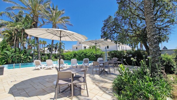 Arainn Japigia Apartment Im Residenz Mit Pool, 3 Plätze - Salento, Italien