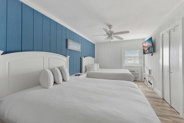Beachcomber Resort 1bedroom Double Suite - Avalon, NJ