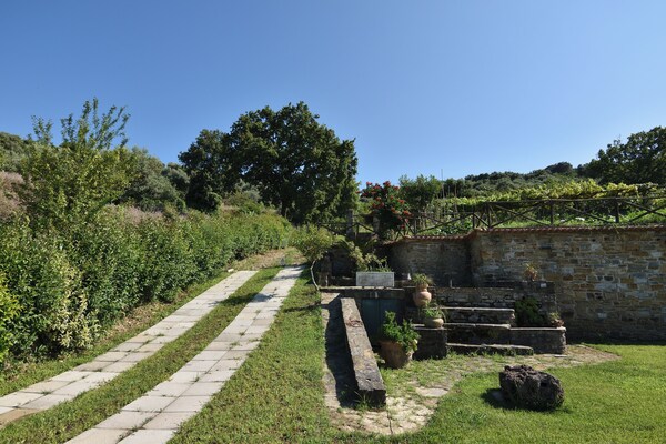 Farmhouse With Infinity Pool. Ideal For Groups. - Castellabate
