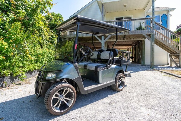Golf Cart~vip Beach Access~family Fun~ Relax&play! - Emerald Isle, NC