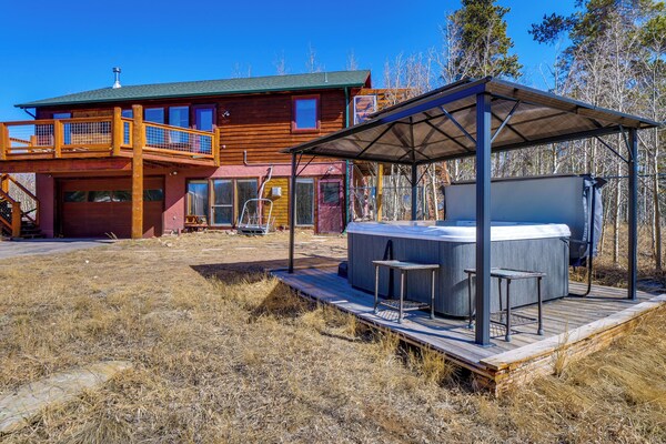 Mtn-view Getaway W/ On-site Trails In Fairplay! - Fairplay, CO
