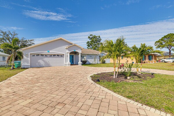 Private Pool & Spa: Airy Gem W/ Yard In Cape Coral - North Fort Myers, FL