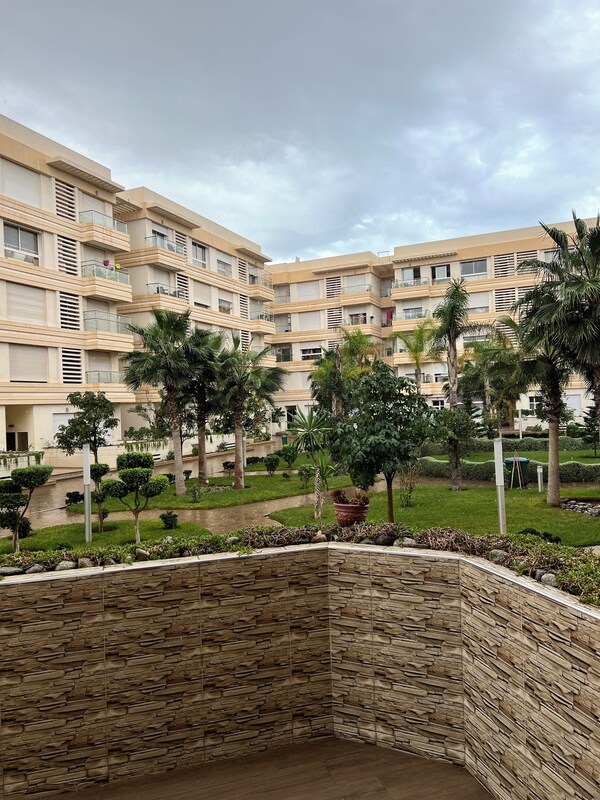 Evasion Jardins D'agadir Apartment With Large Terrace And Garden View - Agadir