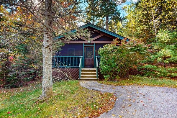 Charming Cabin Retreat With Fireplace, Kitchen,  Nearby Hiking - Dog-friendly - Warren Island State Park, Islesboro