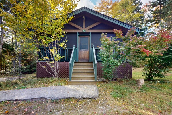 Create Memories In This Dog-friendly Cabin W/fireplace, Ac & Near Hiking - Camden, ME