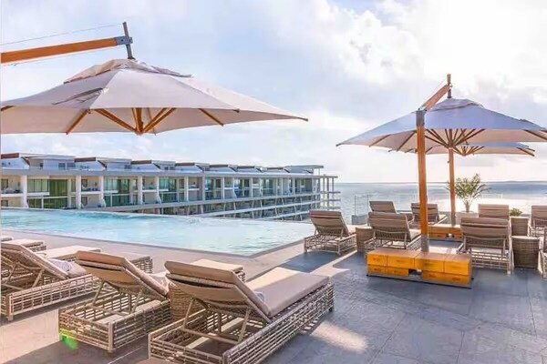 Luxurious Oceanfront Family Friendly 2 Br Condo At Garza Blanca Cancun - Isla Mujeres