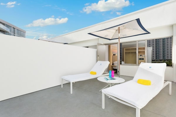 King W/ Terrace & Pool View At The Gates Hotel  Pool, Lounge, And Comfort! - South Beach, FL