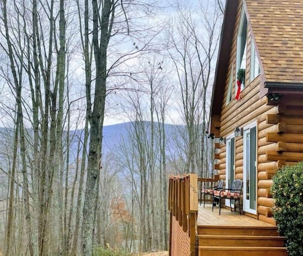Mtn Views~fire Pit~king Bed~lake~breweries 1 Mi! - Wintergreen, VA