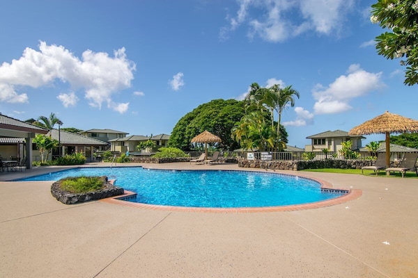 Golf Villas Partial Ocean View 1 Bedroom At The Kapalua Villas Maui - Kapalua, HI