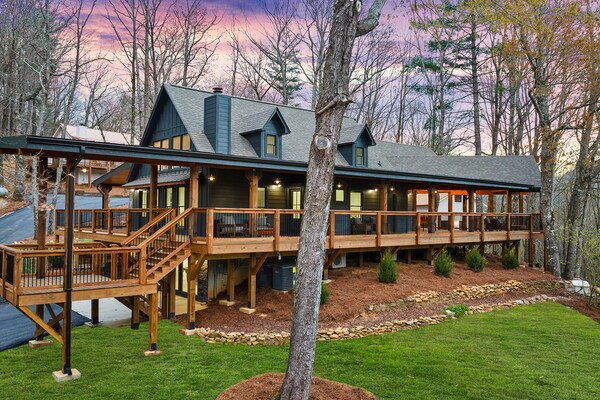 Charming Cottages With Serene Mountain Views W/firepit - Blairsville, GA