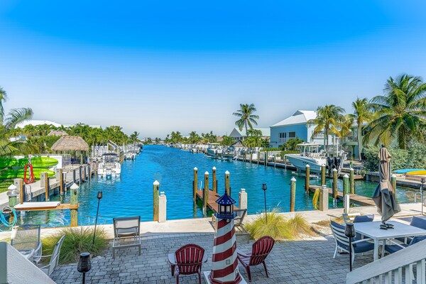 Enchanting Dog-friendly Waterfront Retreat With Pool, Hot Tub, & Amazing Views - Curry Hammock State Park, Marathon