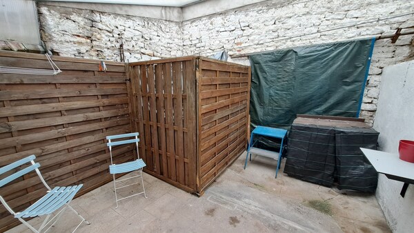 Maison De Ville 3 Pieces 55m2 Avec Garage - Haute-Saône