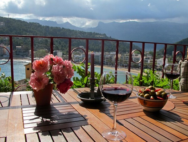 Apartment 'Montemar 19' With Sea View, Shared Pool And Wi-fi - Sóller
