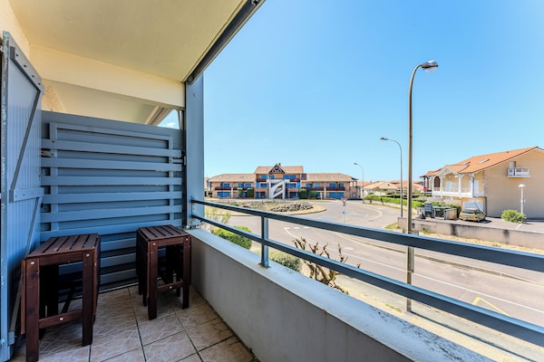 Modern Apartment With Terrace And Direct Beach Access - Biscarrosse