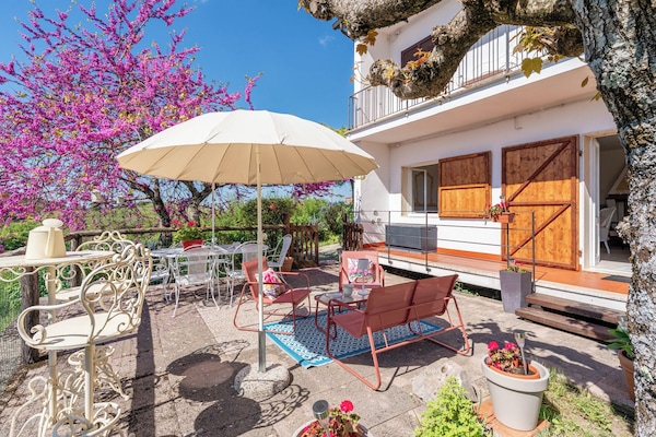 Apartment 'Sassi Scritti - Carpino Nero' With Mountain View, Shared Garden And Wi-fi - Bagni di Lucca