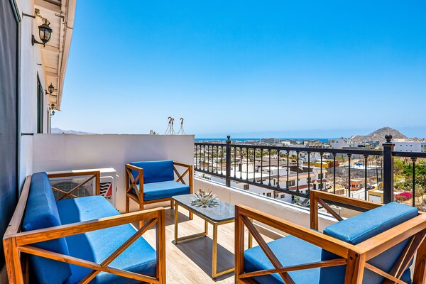 Morgan Residences 607 @ Boutique Hotel With Pool, Gym & Spa - Cabo San Lucas