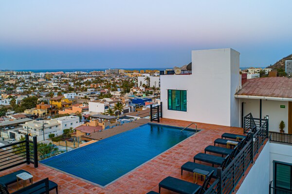 Morgan Residences 508 @ Boutique Hotel With Pool, Gym & Spa - Cabo San Lucas