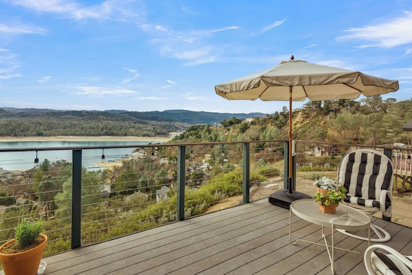 Naci Nest - Charming 2 Bedroom Plus Loft Lake View Home At Lake Nacimiento - Lake Nacimiento, CA
