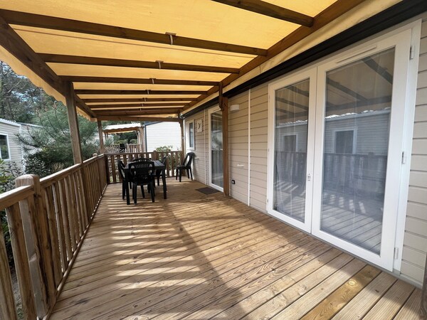 Mobilhome 6 Couchages Grand Confort Cap Ferret - Andernos-les-Bains