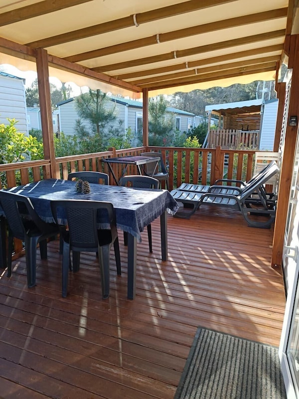 Mobilhome 6 Berths Grand Confort Cap Ferret (Ra) - Arcachon Bay