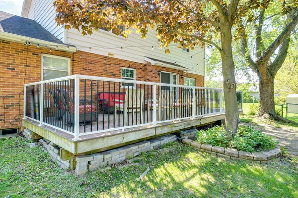 1/2 Mi To Lake Geneva: Home W/ Game Room - Lake Geneva, WI