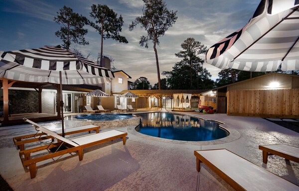 2king Suites, Heatedpool, Arcade & Pickleball - Barker Lake, Cypress