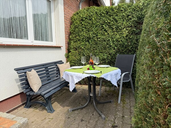 Ferienwohnung/app. Für 4 Gäste Mit 35m² In Neu Hirschburg (271174) - Ribnitz-Damgarten