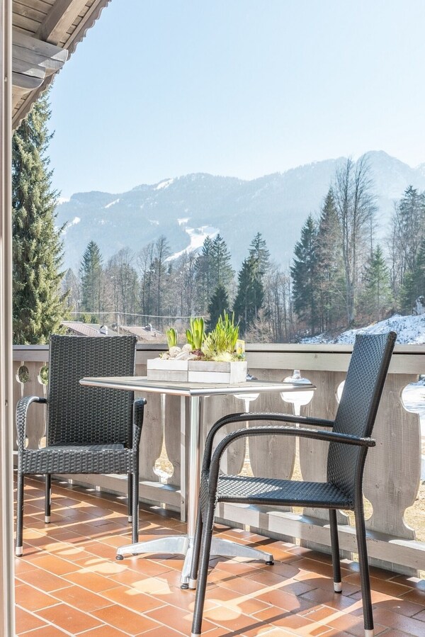 Vacation Apartment/apartment For 2 Guests With 35m² In Grainau (271896) - Grainau