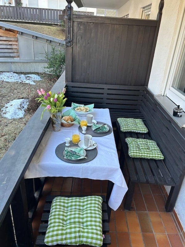 Ferienwohnung/app. Für 3 Gäste Mit 39m² In Mittenwald (272828) - Mittenwald