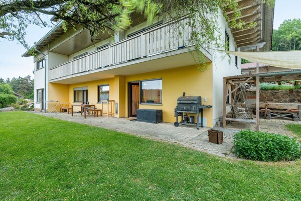 Apartment 'Raab' With Shared Pool, Private Terrace And Wi-fi - Cham