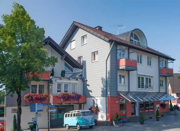 Appartement 6, 45qm, 1 Schlafzimmer, 1 Wohn-/schlafzimmer, Max. 3 Personen - Wasserburg (Bodensee)